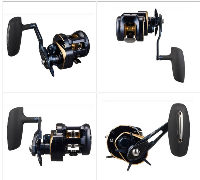 DAIWA REEL - SALTIGA 300 ( L , H , HL ) (2025) – Fishing Buddy Singapore