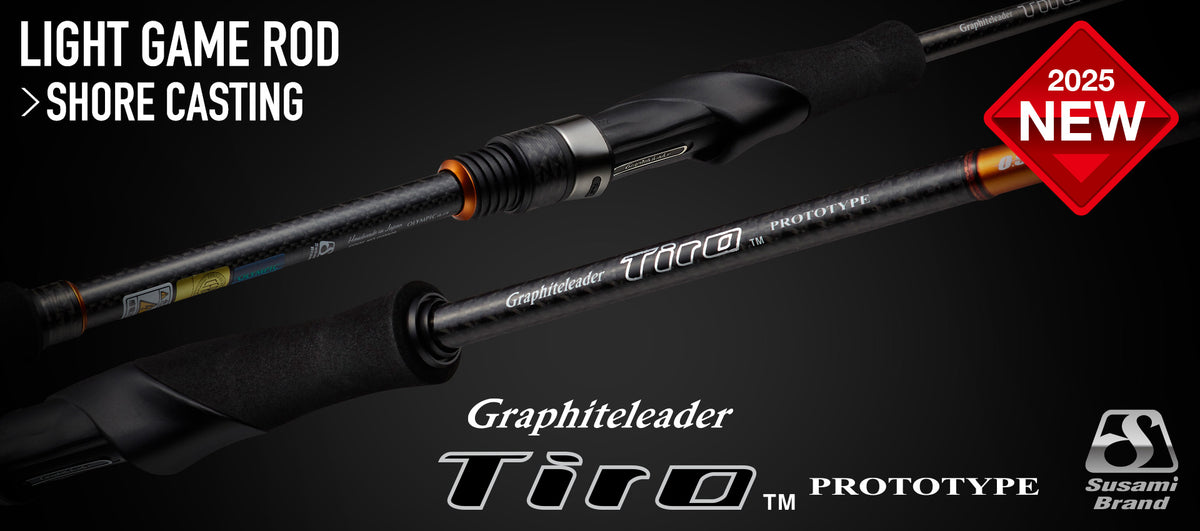 (PRICE w/o GST) - GRAPHITELEADER 2025 TIRO PROTOTYPE – Fishing Buddy Singapore