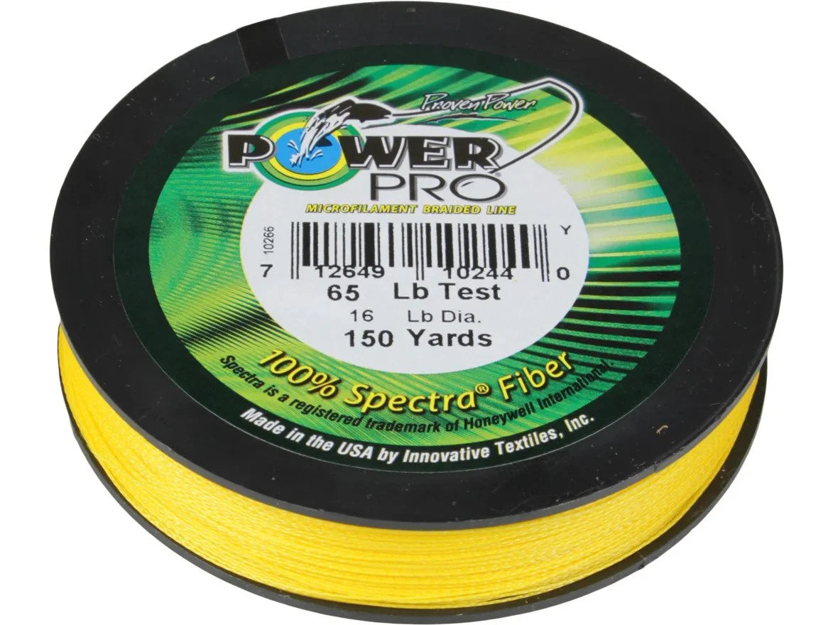 POWERPRO BRAIDED LINE 150 YARD – Fishing Buddy Singapore
