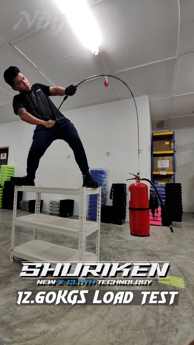 (PRICE w/o GST) - NINJA SHURIKEN / SHINIGAMI ROD – Fishing Buddy Singapore