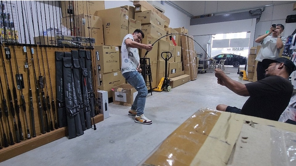 (PRICE w/o GST) - NINJA SHURIKEN / SHINIGAMI ROD – Fishing Buddy Singapore