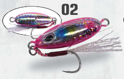 (PRICE w/o GST) - NINJA TOPUI Micro Jig – Fishing Buddy Singapore