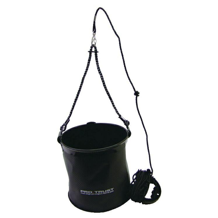 PROTRUST FOLDABLE EVA BUCKET EV-40 21CM #BLACK – Fishing Buddy Singapore