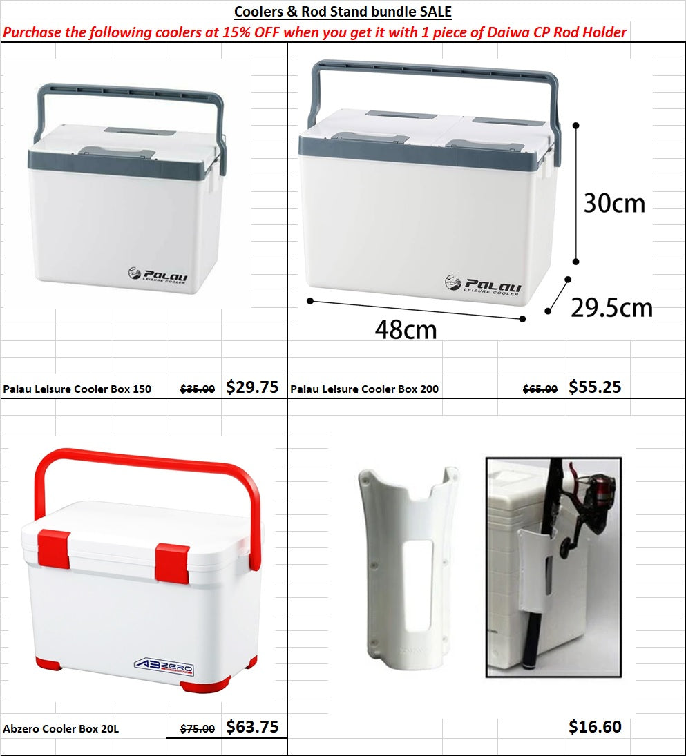 Cooler Boxes – Fishing Buddy Singapore