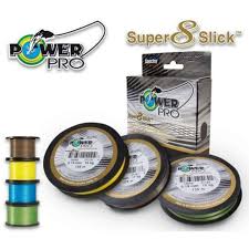 (PRICE w/o GST) - POWERPRO SUPER 8 SLICK BRAIDED LINE 1500 YARD ...