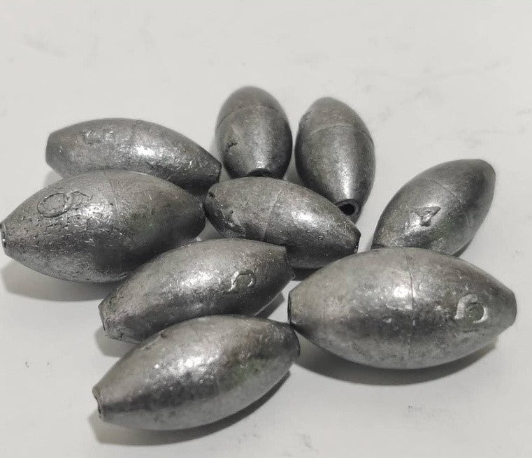 (PRICE w/o GST) - OVAL BALL RUNNING SINKER – Fishing Buddy Singapore