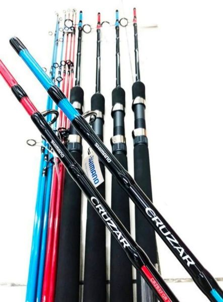 SHIMANO ROD - CRUZAR BX FG (FIBRE GLASS) – Fishing Buddy Singapore