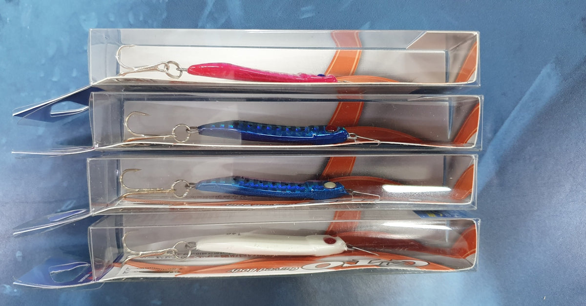 (PRICE w/o GST) - MARUSHIN - GTO CURVED BODY JIG – Fishing Buddy Singapore