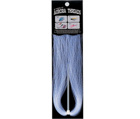 TOHO - AURORA TINSEL THREADS – Fishing Buddy Singapore